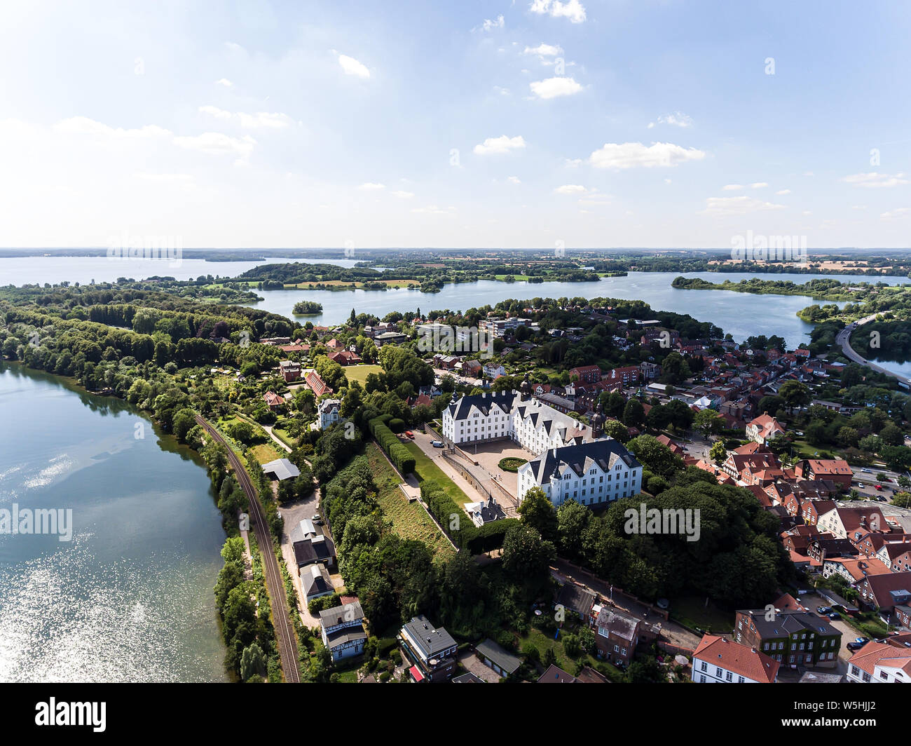 Ploen Germany Aerial View Castle High Resolution Stock Photography and ...