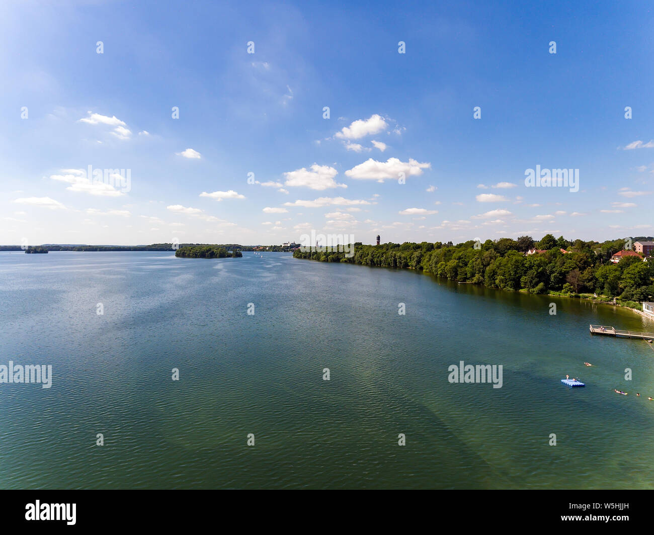 Ploen Germany Aerial View Castle High Resolution Stock Photography and ...