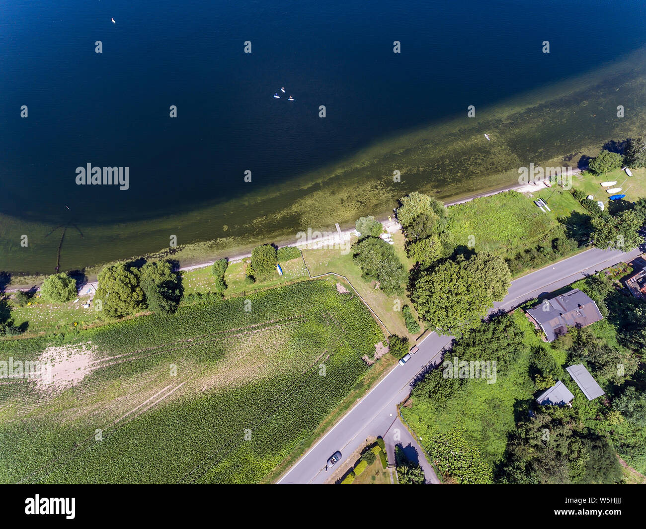 Ploen Germany Aerial View Castle High Resolution Stock Photography and ...