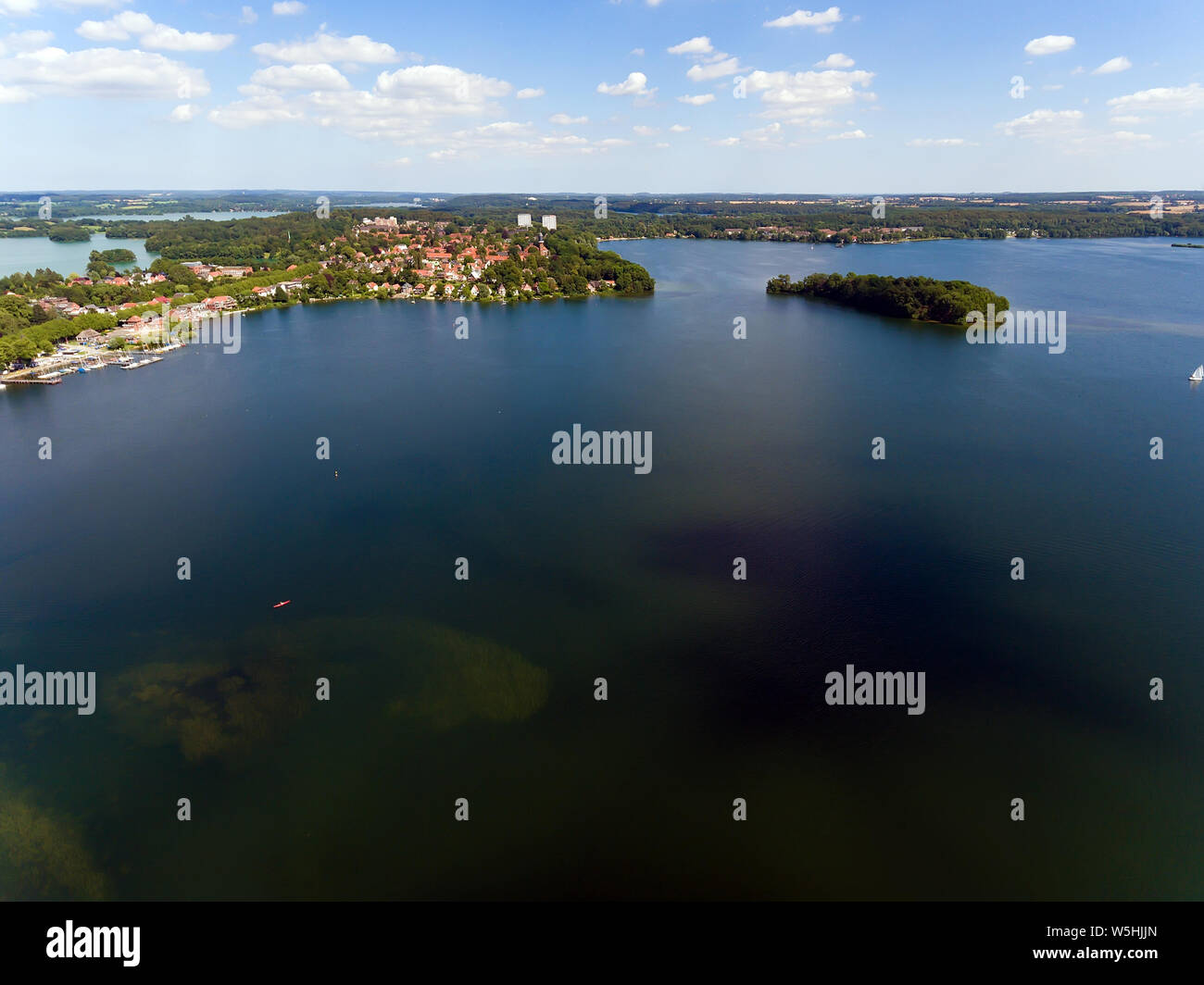 Ploen Germany Aerial View Castle High Resolution Stock Photography and ...