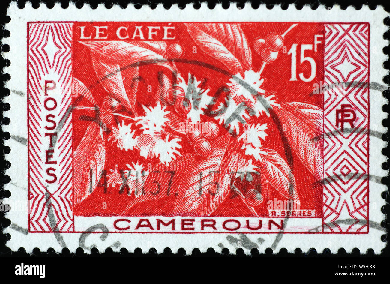 Coffee production cameroon hi-res stock photography and images - Alamy