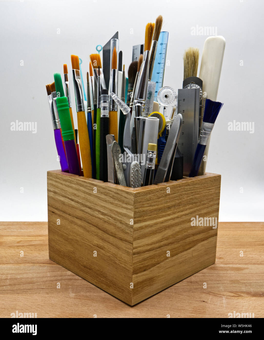 School display craft hi-res stock photography and images - Alamy
