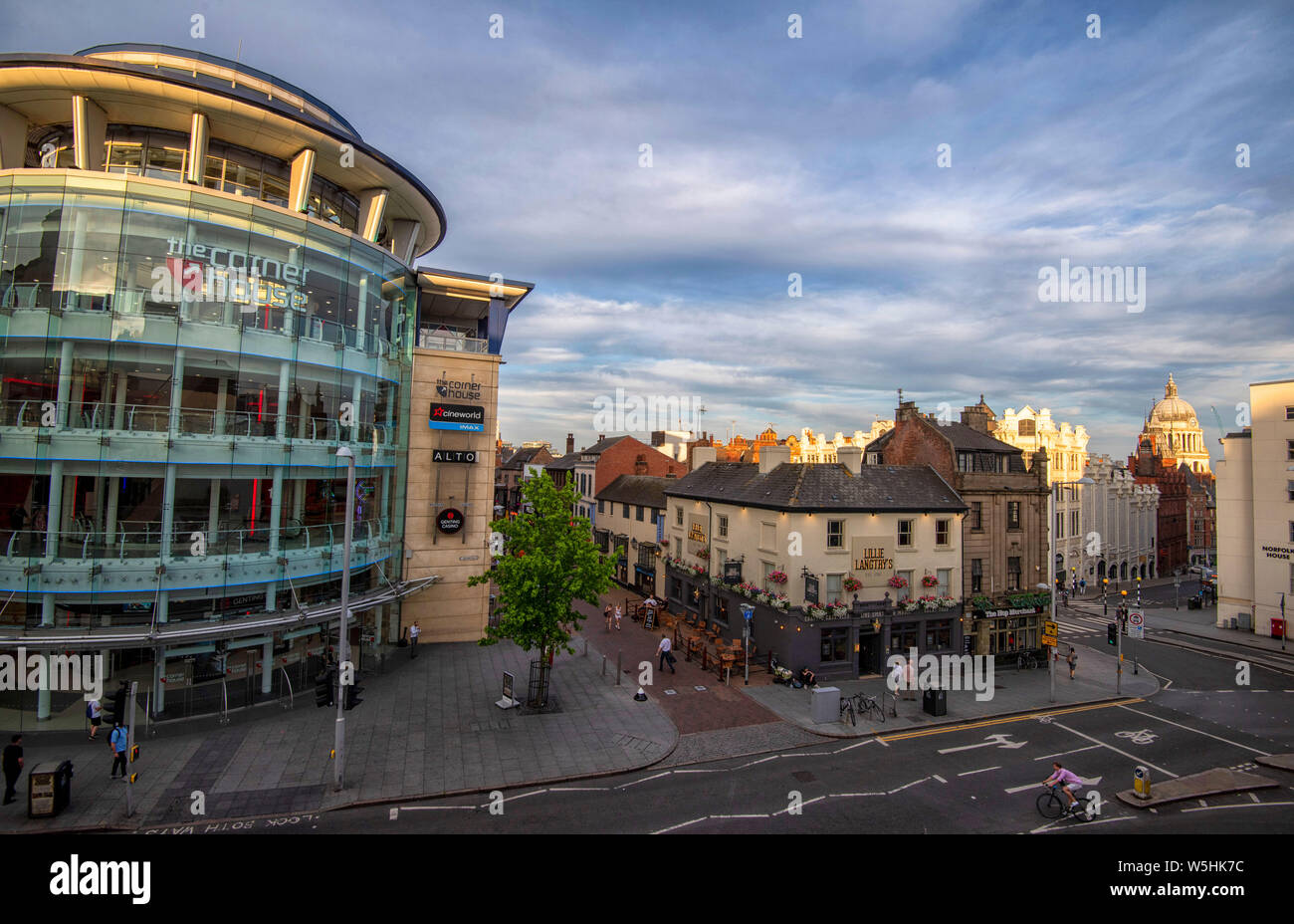 Cornerhouse nottingham summer hi-res stock photography and images - Alamy