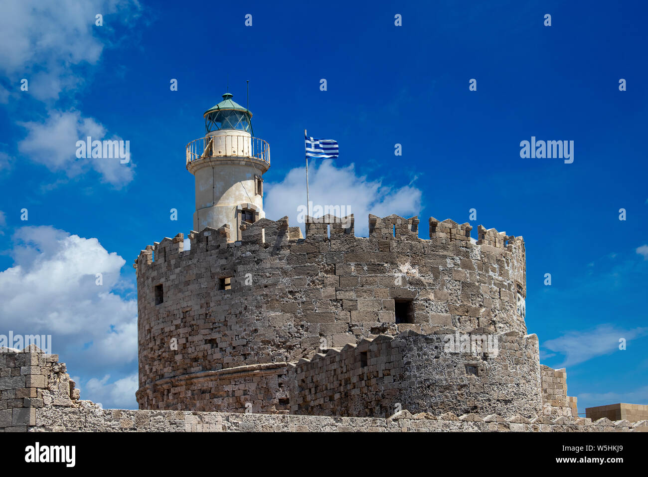 Mediterranean ancient historic fort hi-res stock photography and images ...