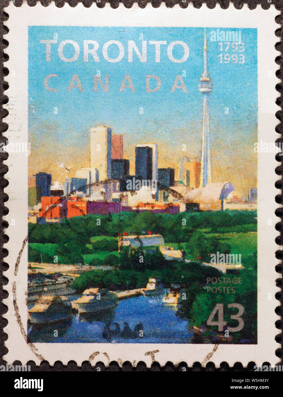 Toronto Stamp High Resolution Stock Photography and Images - Alamy
