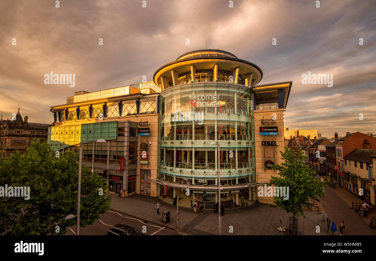 Cornerhouse cinema nottingham hi-res stock photography and images - Alamy