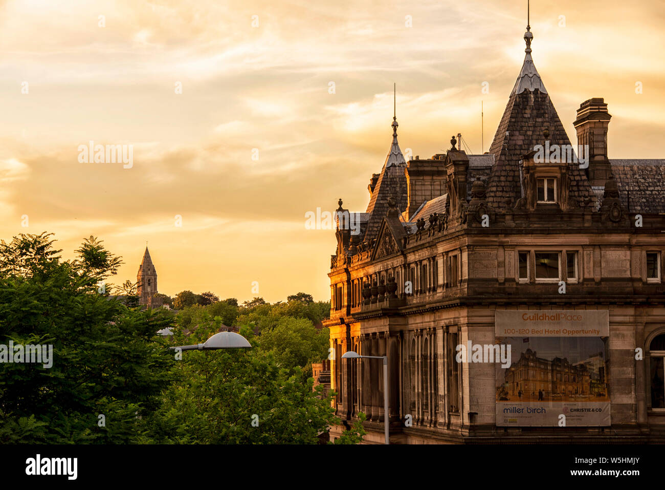 Nottingham guildhall hi-res stock photography and images - Alamy