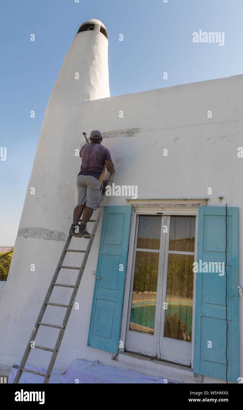 Breaking ladder hi-res stock photography and images - Alamy