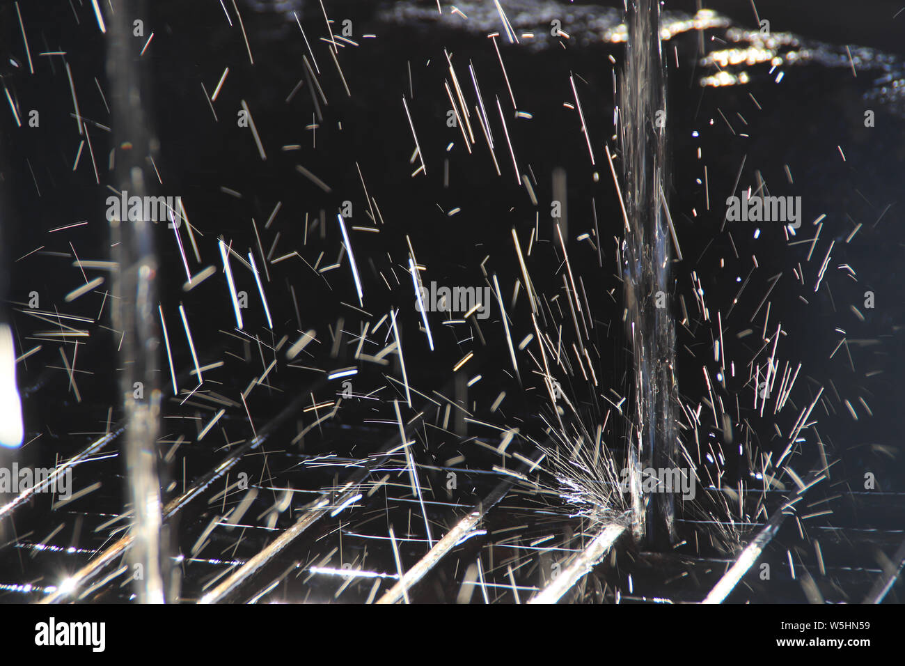 Water flow splash hi-res stock photography and images - Alamy