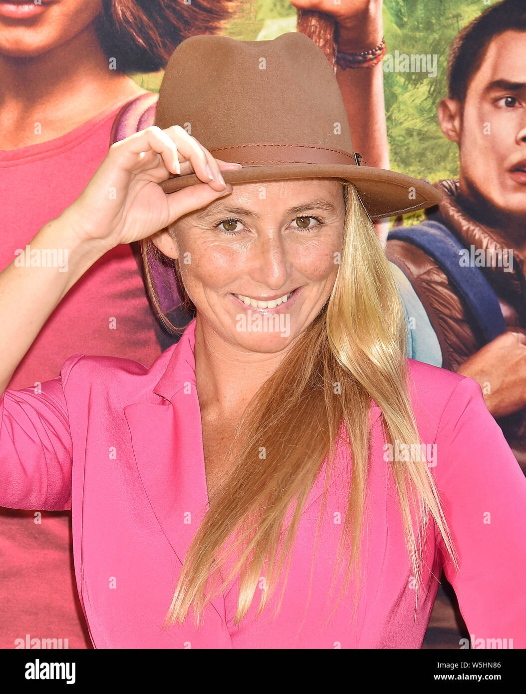 LOS ANGELES, CA - JULY 28: Alison Teal attends the LA Premiere of ...