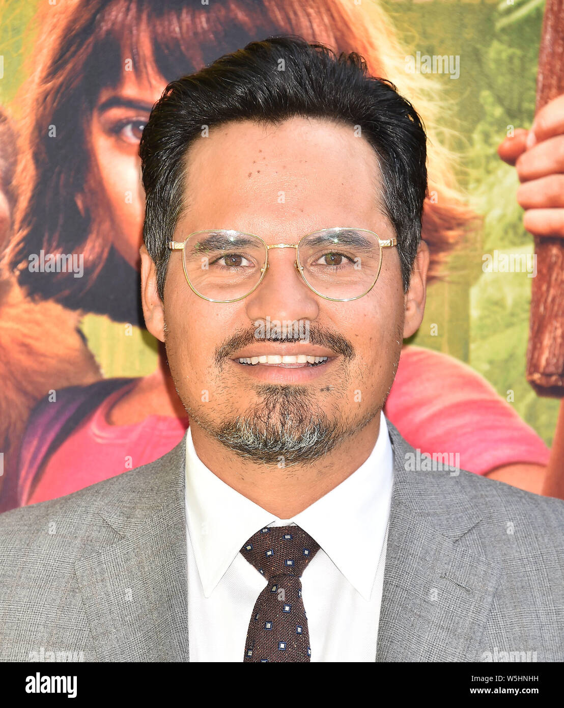 LOS ANGELES, CA - JULY 28: Michael Peña attends the LA Premiere of ...