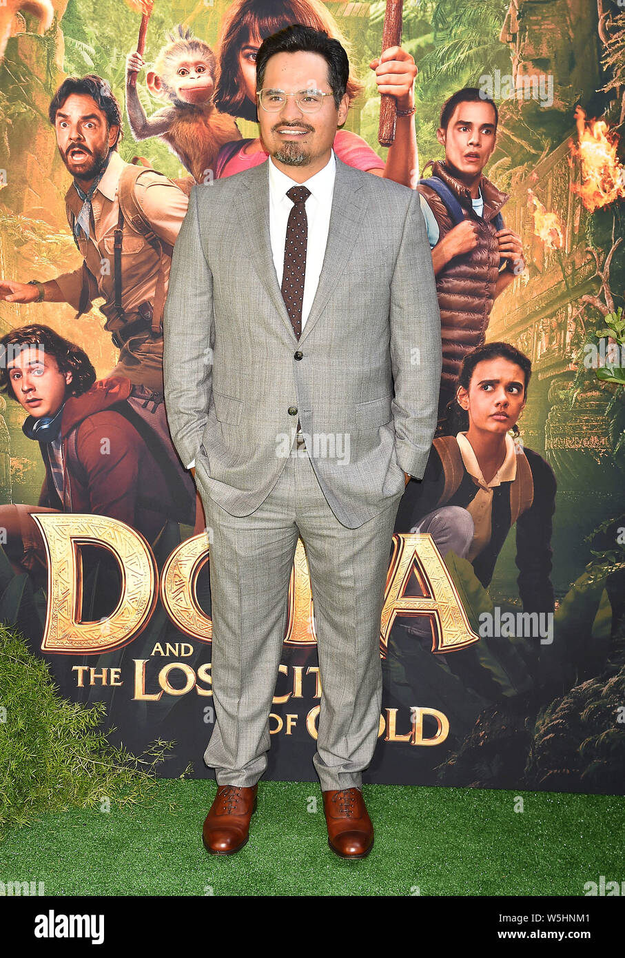 LOS ANGELES, CA - JULY 28: Michael Peña attends the LA Premiere of ...