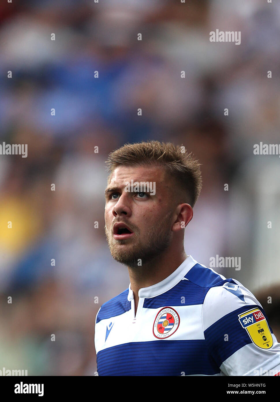 Reading's Josh Barrett during the pre-season friendly match at the ...