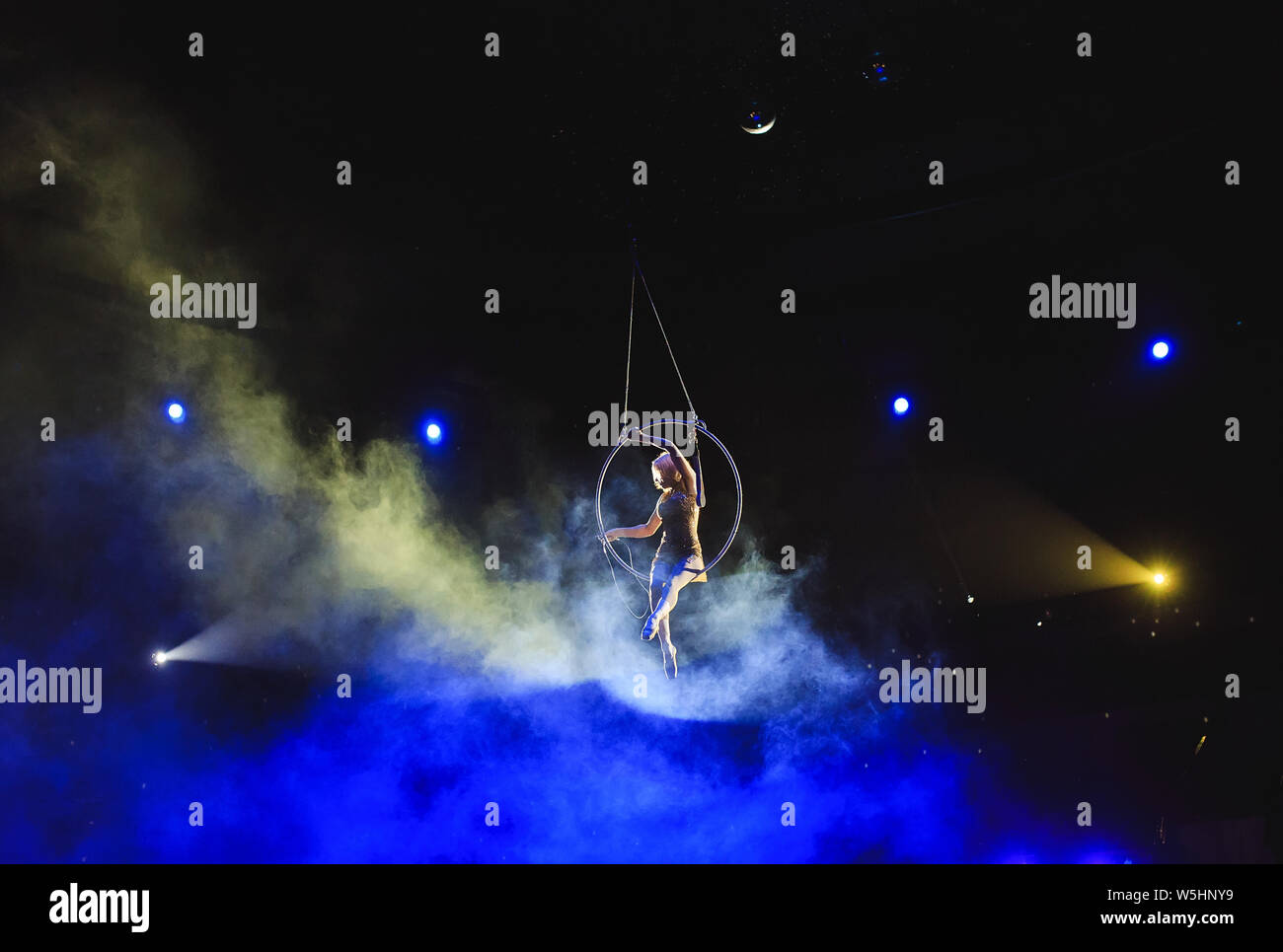 Acrobatic Ring High Resolution Stock Photography and Images - Alamy