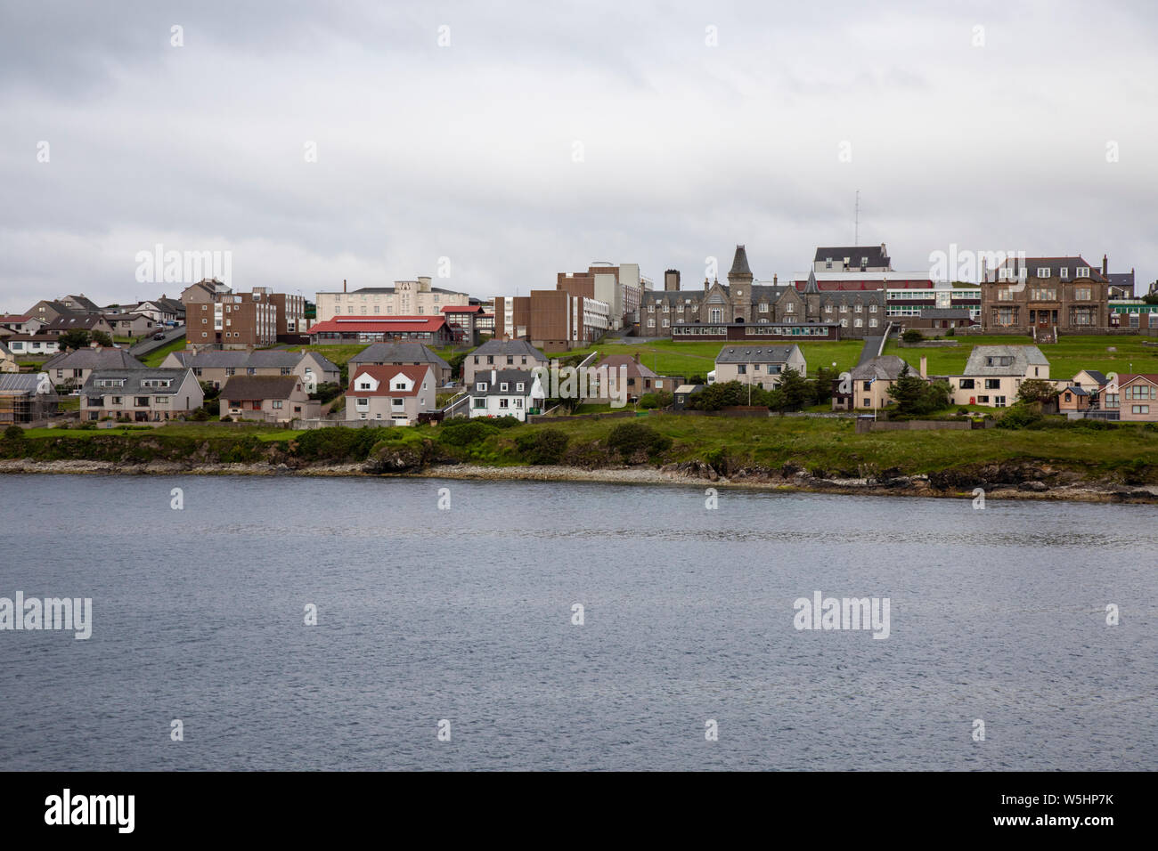 Lerwick Harbour, Mainland, Shetland Stock Photo - Alamy