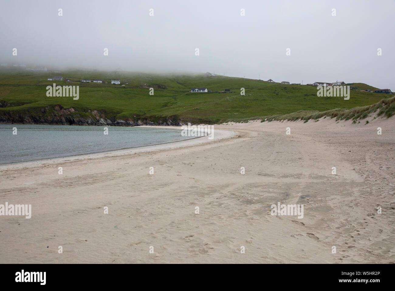 Spiggie Beach, Mainland, Shetland Stock Photo - Alamy