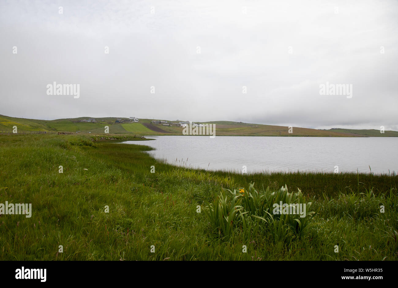 Loch spiggie hi-res stock photography and images - Alamy