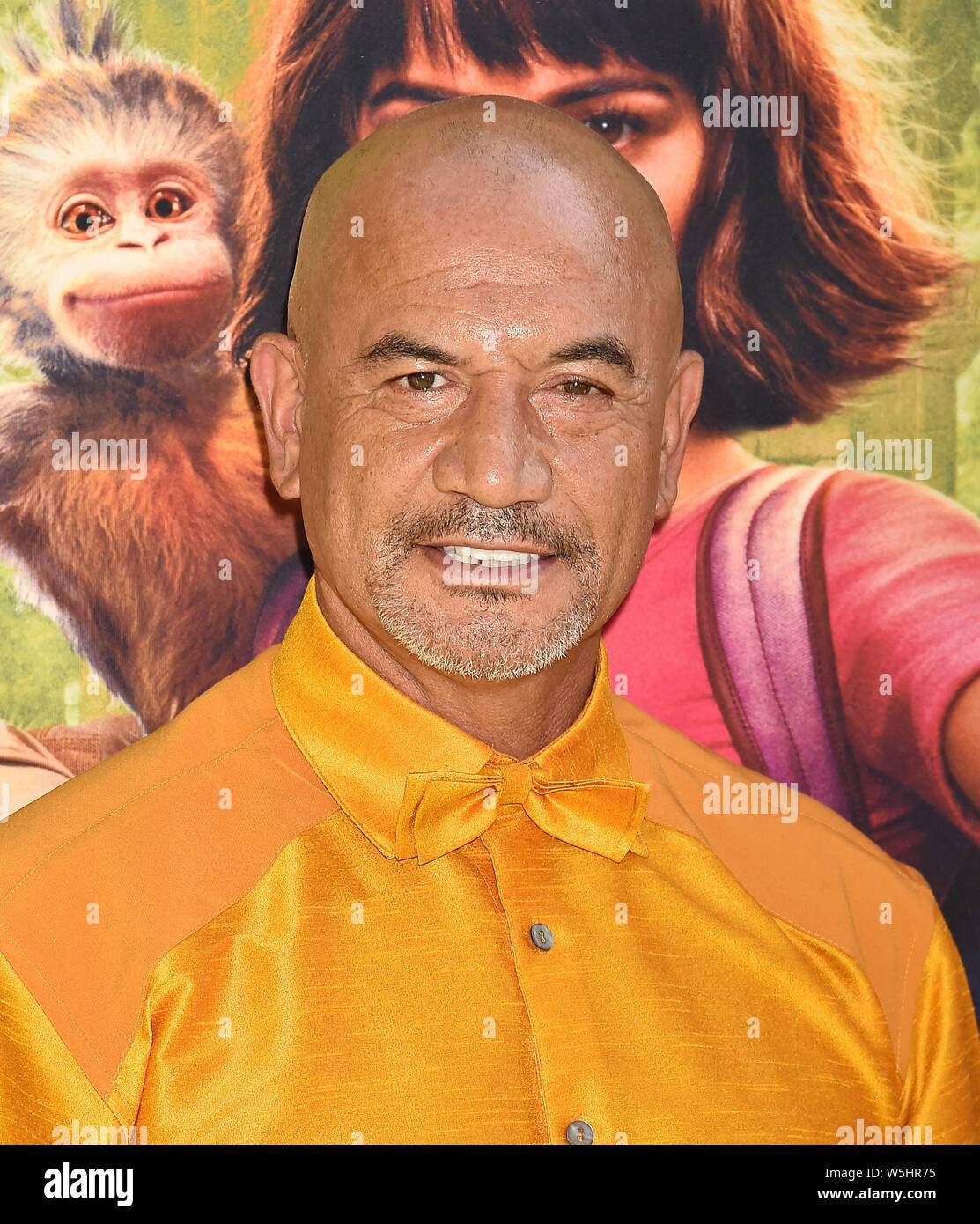 Temuera morrison hi-res stock photography and images - Alamy