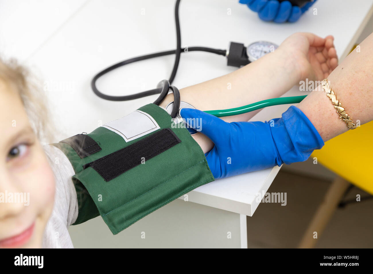 Blood pressure check child hi-res stock photography and images - Alamy