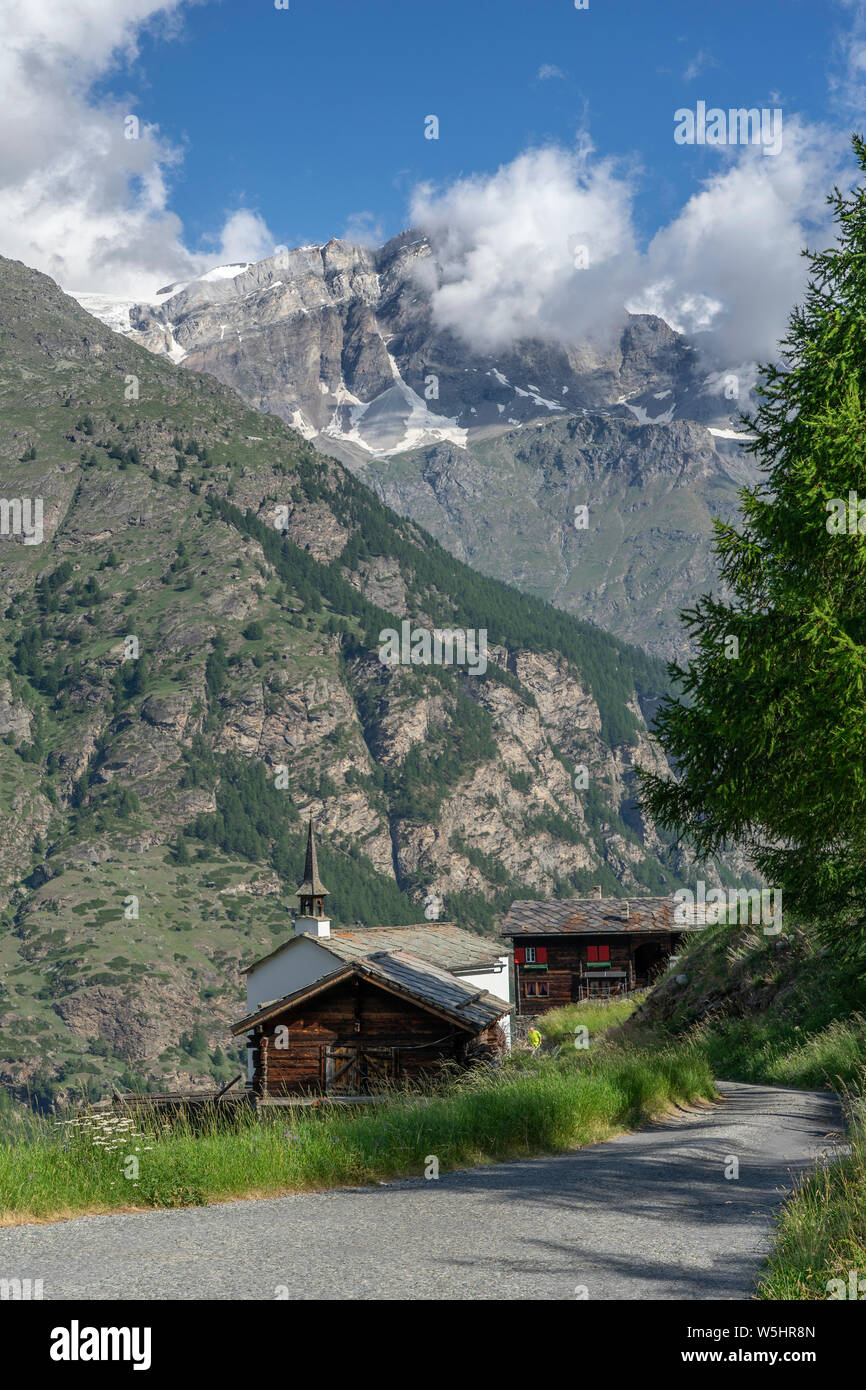 Valais wallis hi-res stock photography and images - Alamy