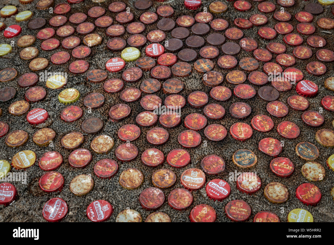 Bottle tops hi-res stock photography and images - Alamy