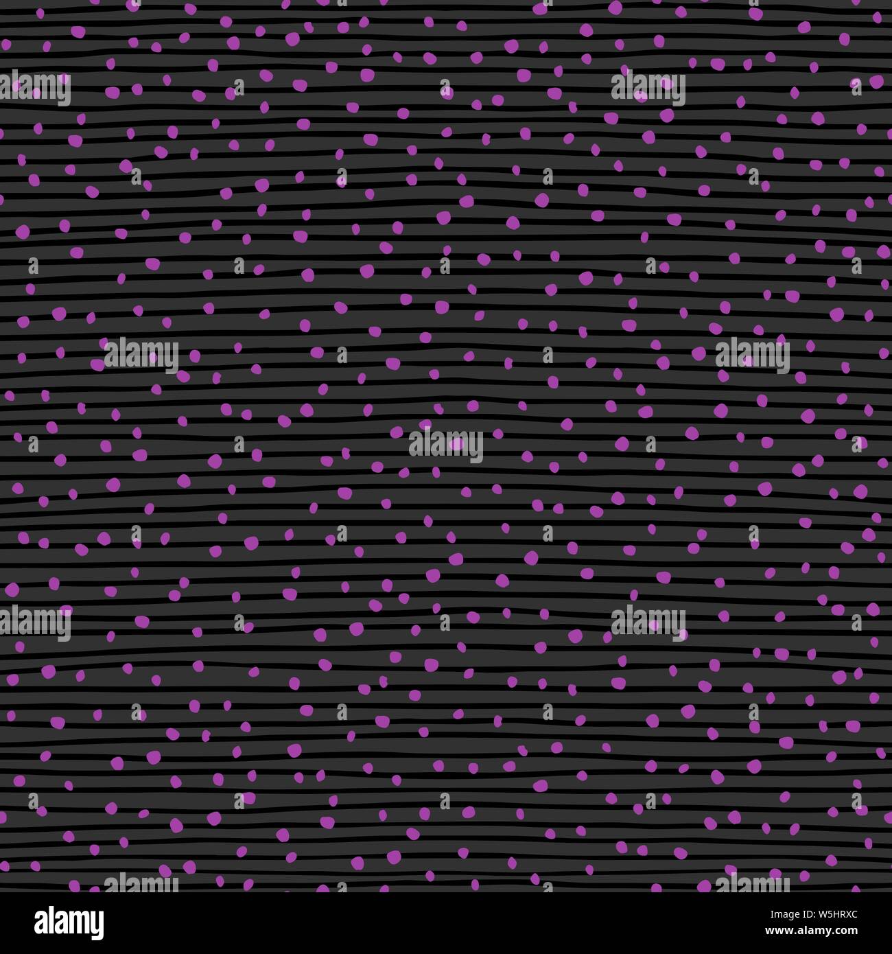 Dotted grunge texture. Seamless pattern. Vector illustration Stock ...