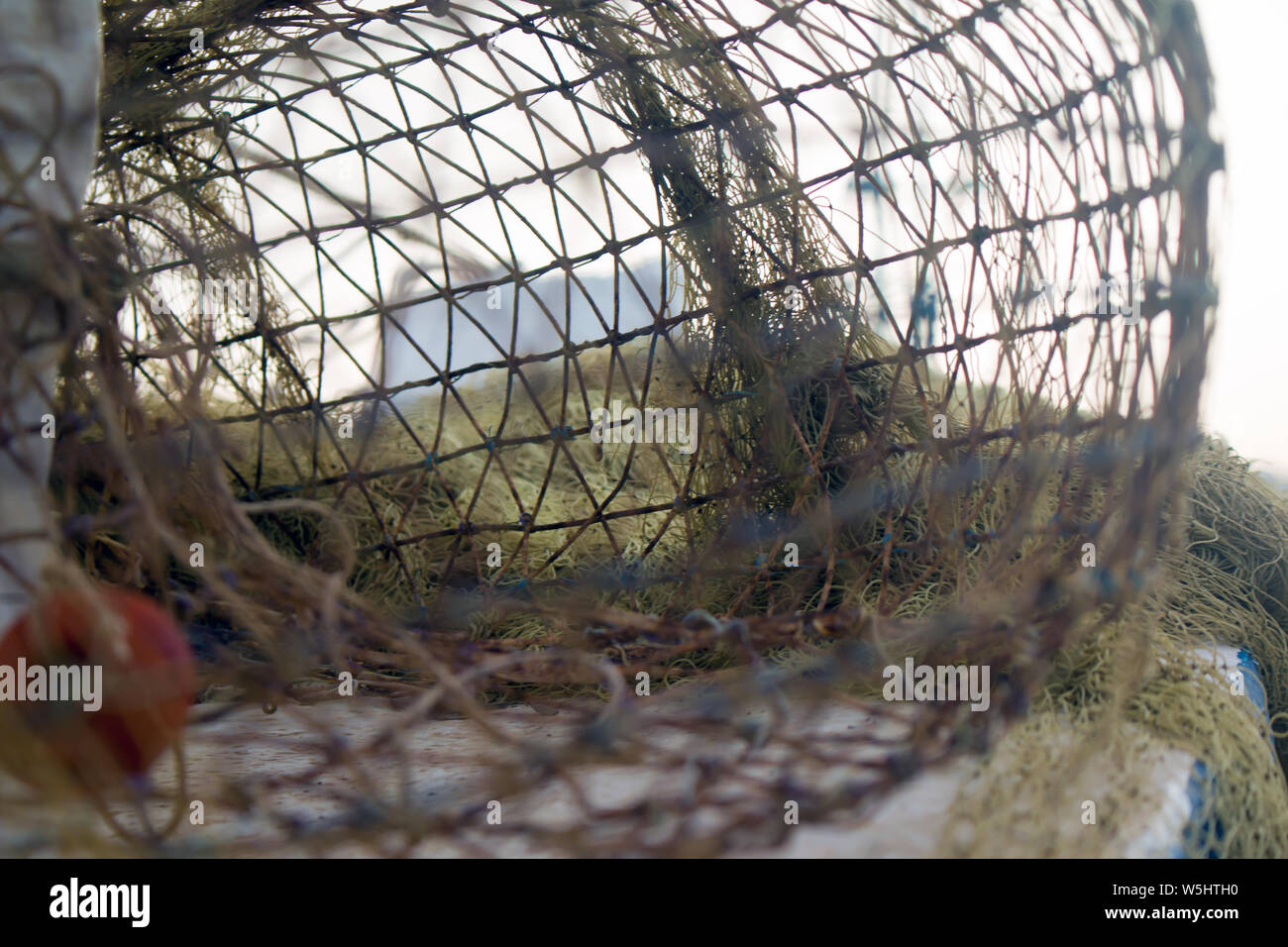 Fishnet background hi-res stock photography and images - Alamy