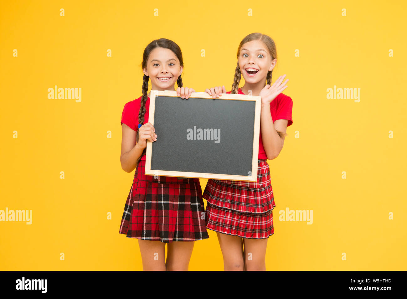 Classmates initiative team. Join school club. Pupils community ...