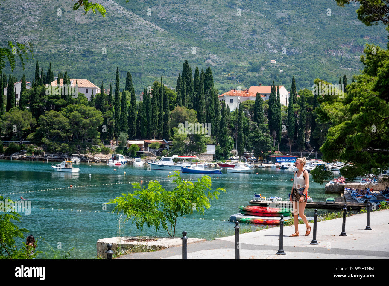 Cavtat dubrovnik hi-res stock photography and images - Alamy