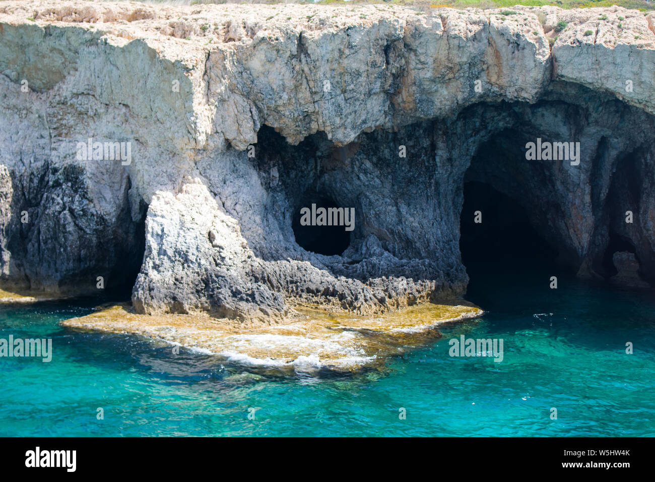 Sea Caves Cyprus High Resolution Stock Photography and Images - Alamy
