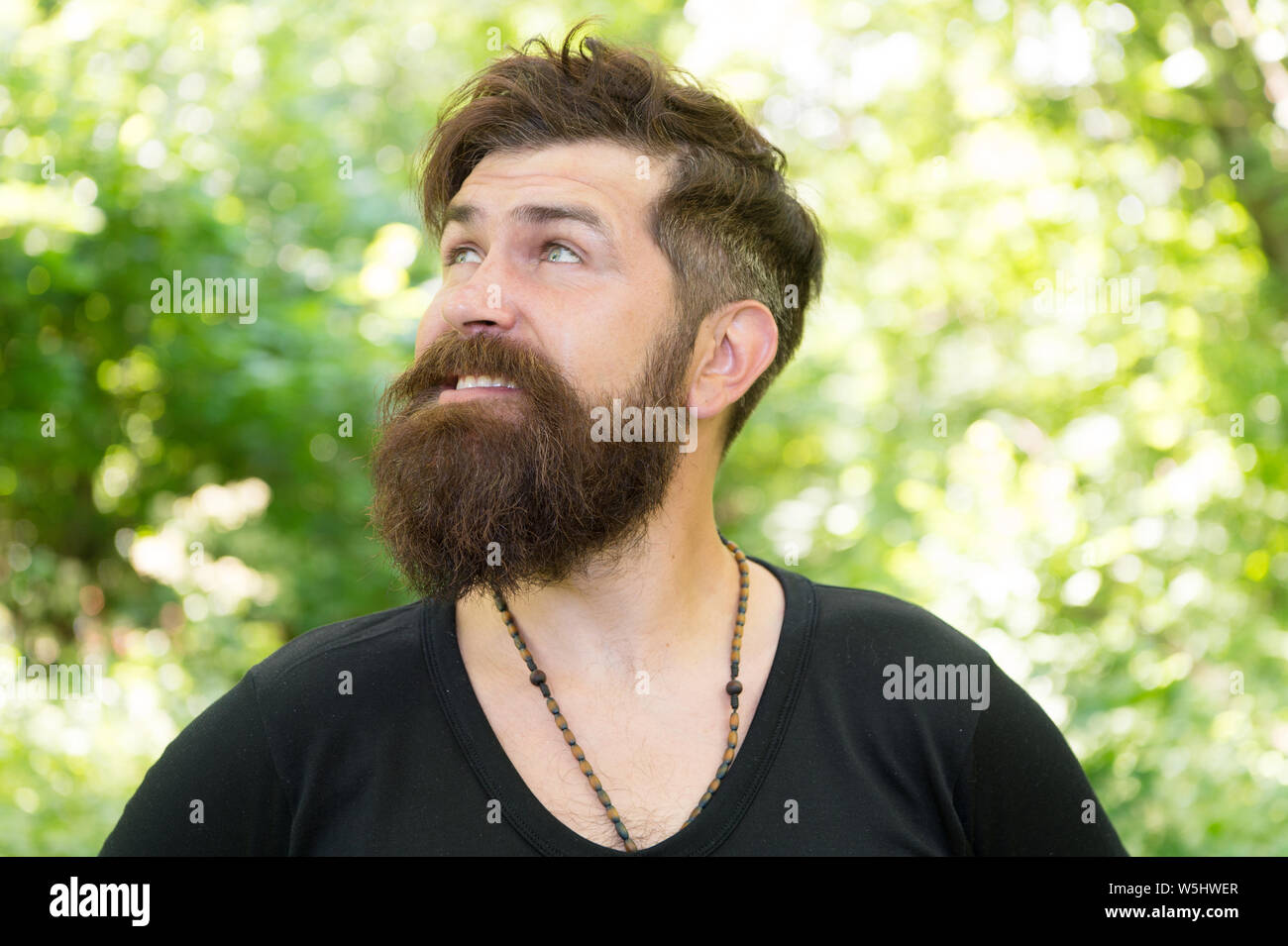 Beardy style hi-res stock photography and images - Alamy