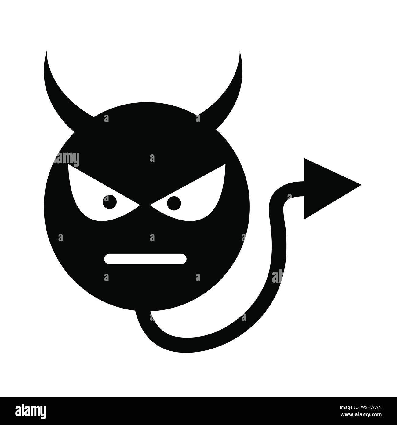 Demon tail Black and White Stock Photos & Images - Alamy