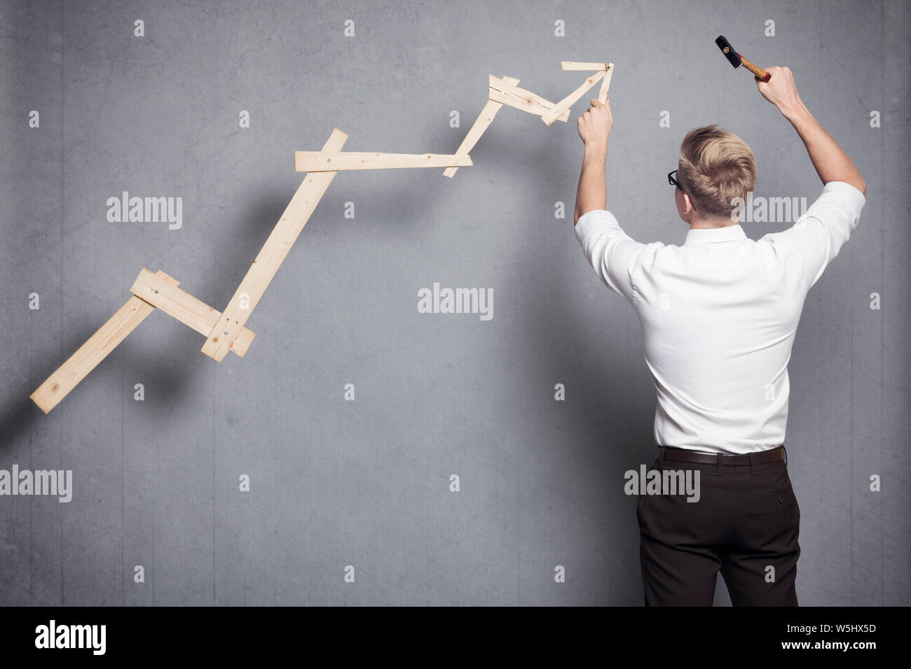 Winning and fortune building hi-res stock photography and images - Alamy