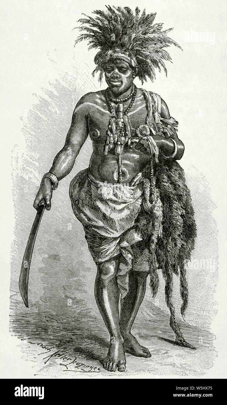 Loango kingdom congo hi-res stock photography and images - Alamy
