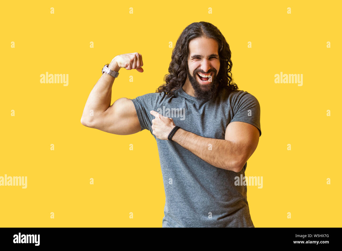 Bodybuilder man hi-res stock photography and images - Alamy