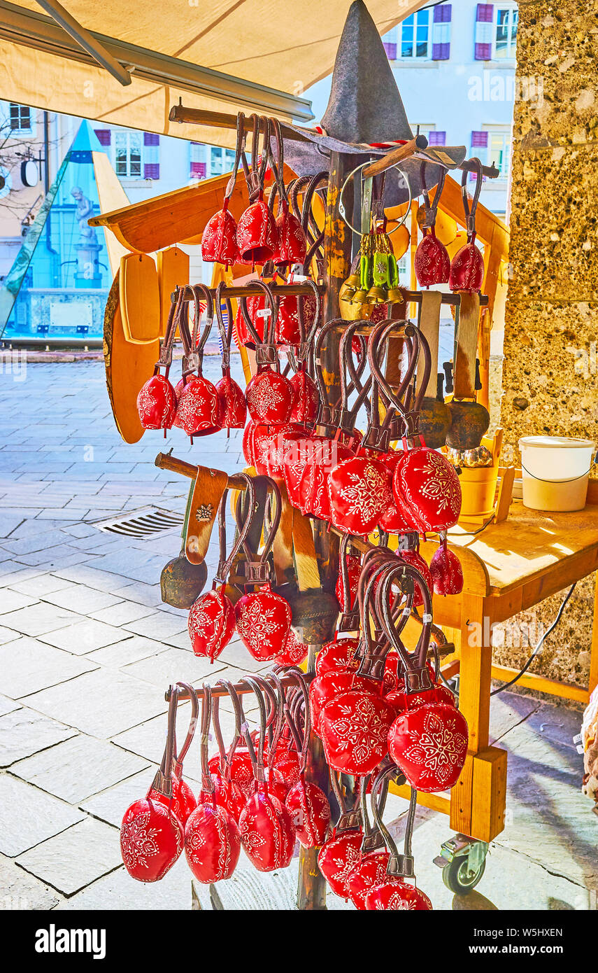 Zell am see street winter hi-res stock photography and images - Alamy