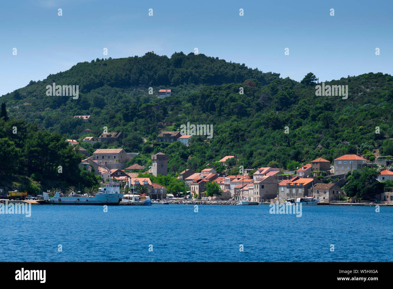 Elaphite islands hi-res stock photography and images - Alamy