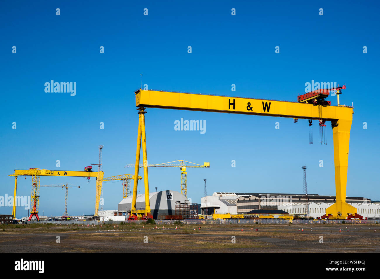 Previously unissued photo dated Tuesday July 23. Samson and Goliath ...