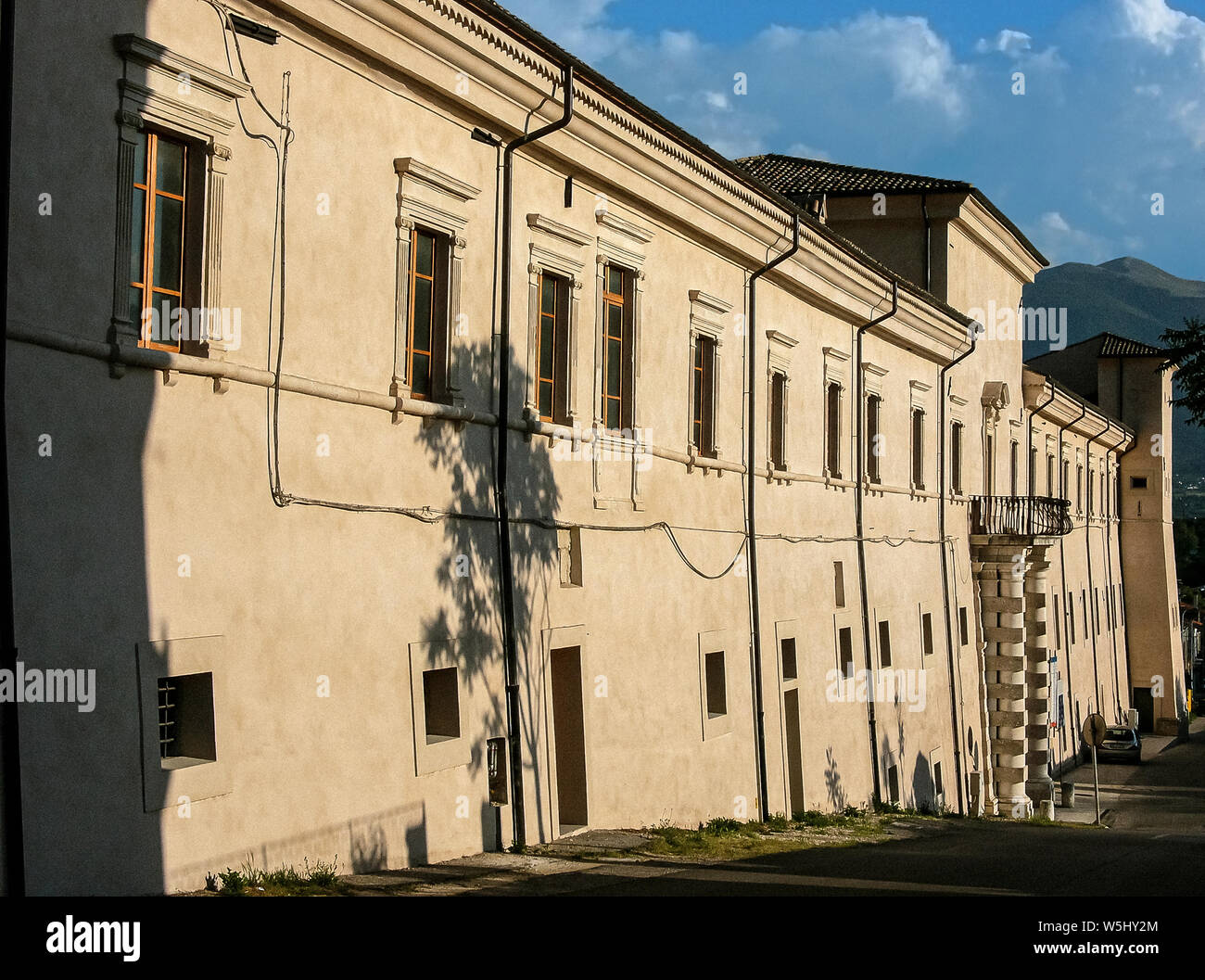 Italy Abruzzo Majella - Badia Morronese ( Santo Spirito al Morrone ...