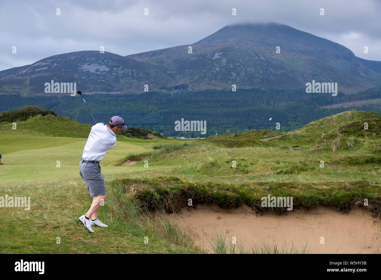 Royal county down golf club hi-res stock photography and images - Alamy