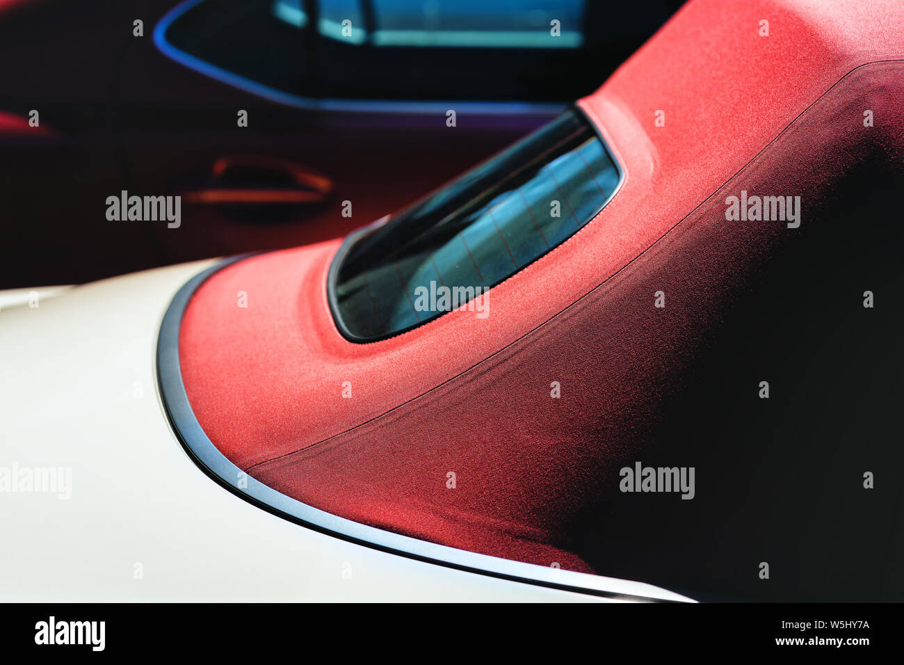 Car open sun roof hi-res stock photography and images - Alamy