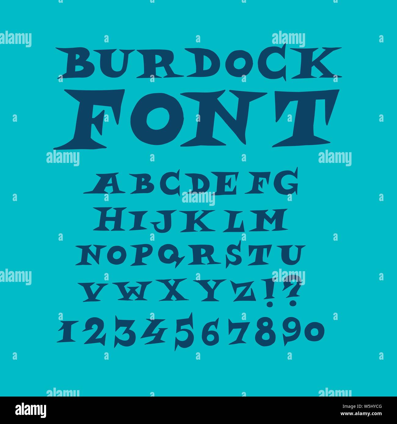 Fun Fonts Alphabet To Draw