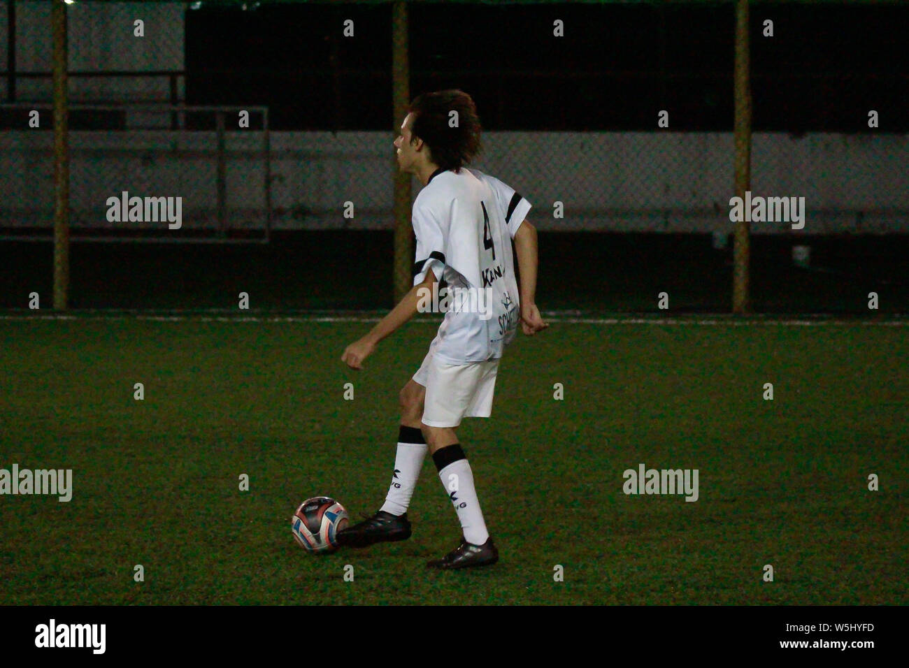 Salvador, Brazil. 26th July, 2019. Match between Vitória Camaçari F7 ...