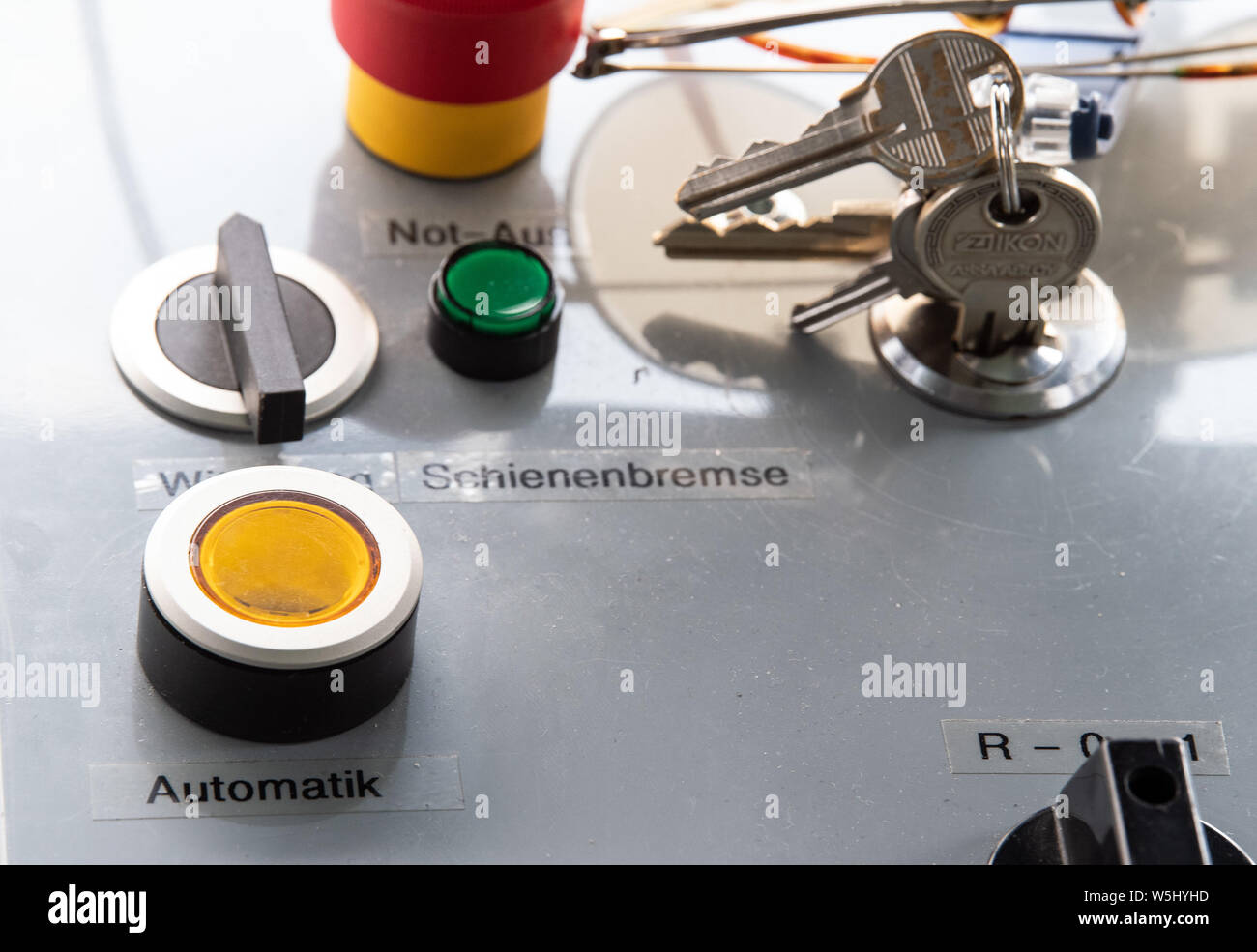 Rail brake hi-res stock photography and images - Alamy