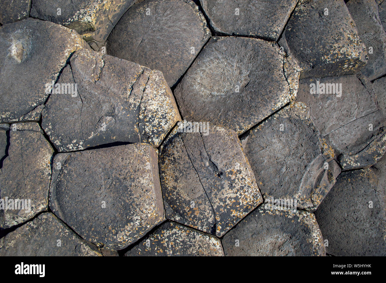 Hexagonal stones hi-res stock photography and images - Alamy