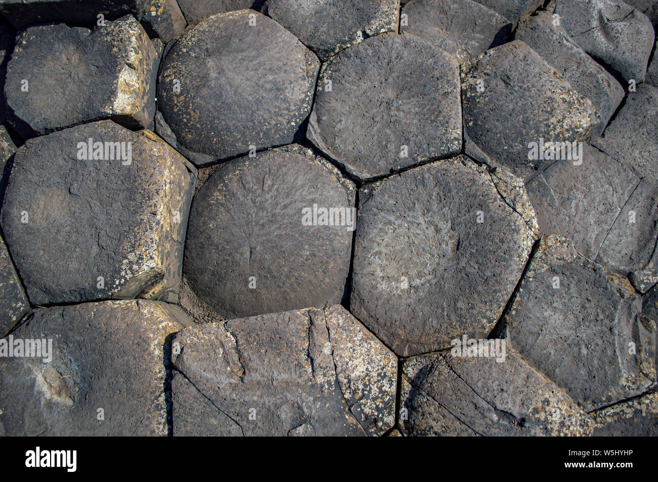 Hexagonal stones hi-res stock photography and images - Alamy