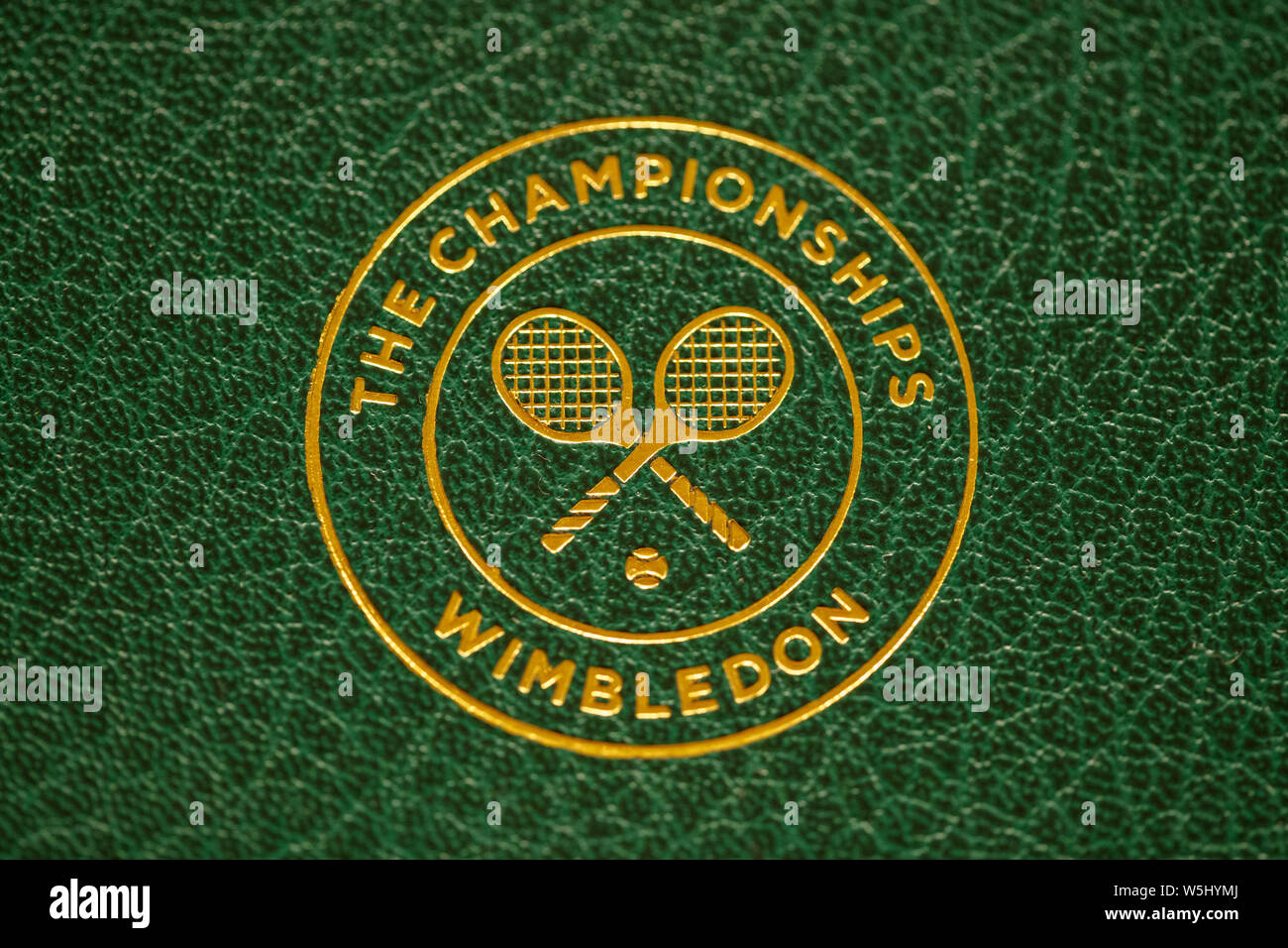 Wimbledon logo hi-res stock photography and images - Alamy