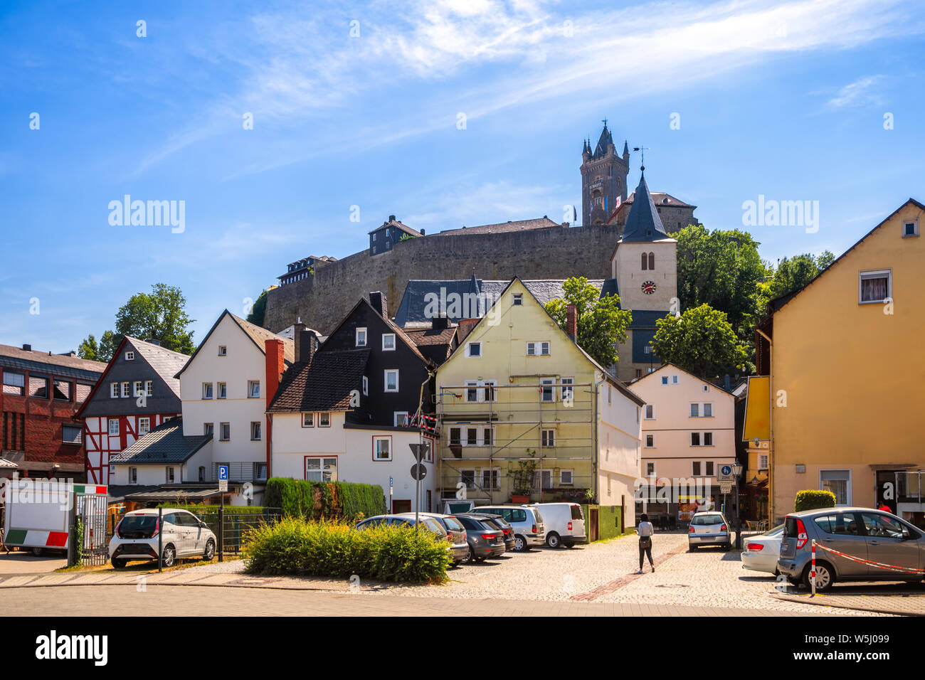 Landmark of the city of dillenburg hi-res stock photography and images ...