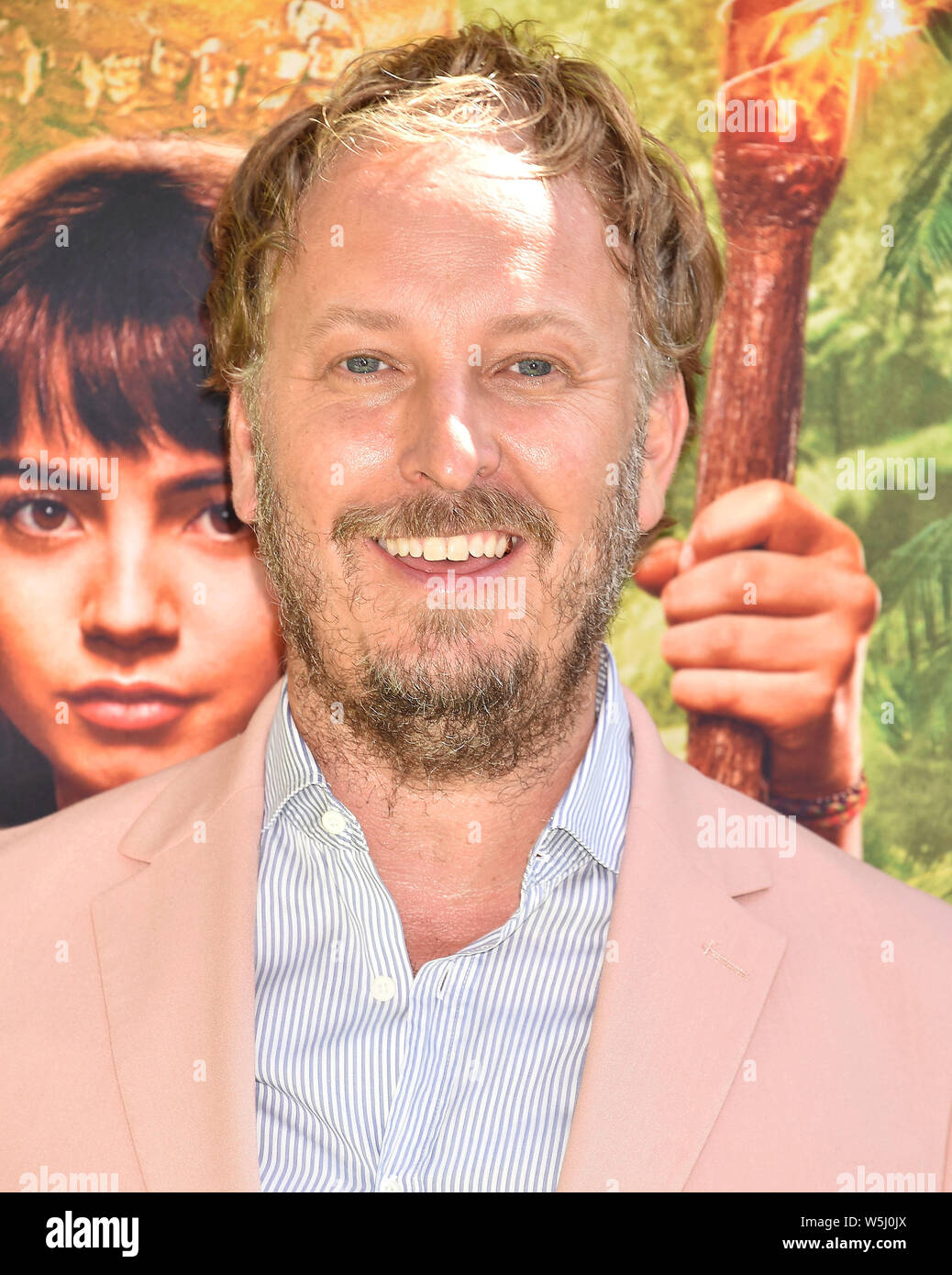 LOS ANGELES, CA - JULY 28: James Bobin attends the LA Premiere of ...