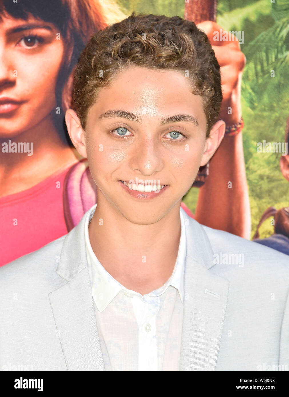 LOS ANGELES, CA - JULY 28: Ryan Alessi attends the LA Premiere of ...